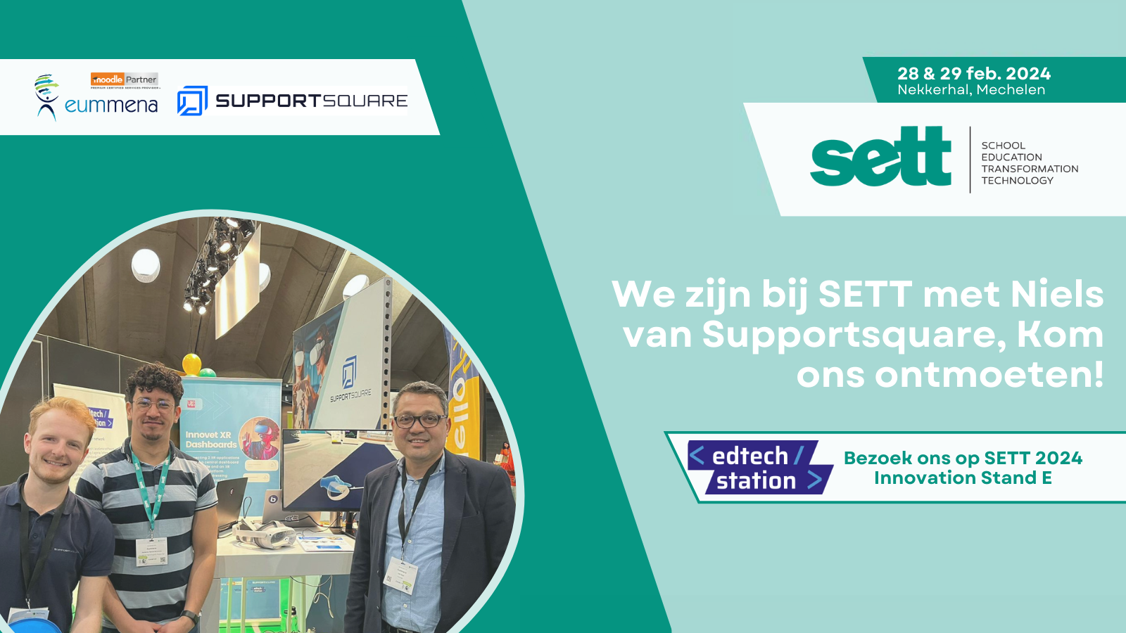 Eummena at SETT 2024 | Eummena